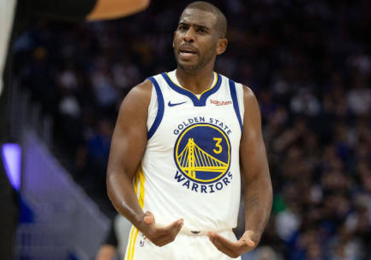 Chris Paulek erreserba gisa jokatu du lehen aldiz 19 urtetan | El Correo